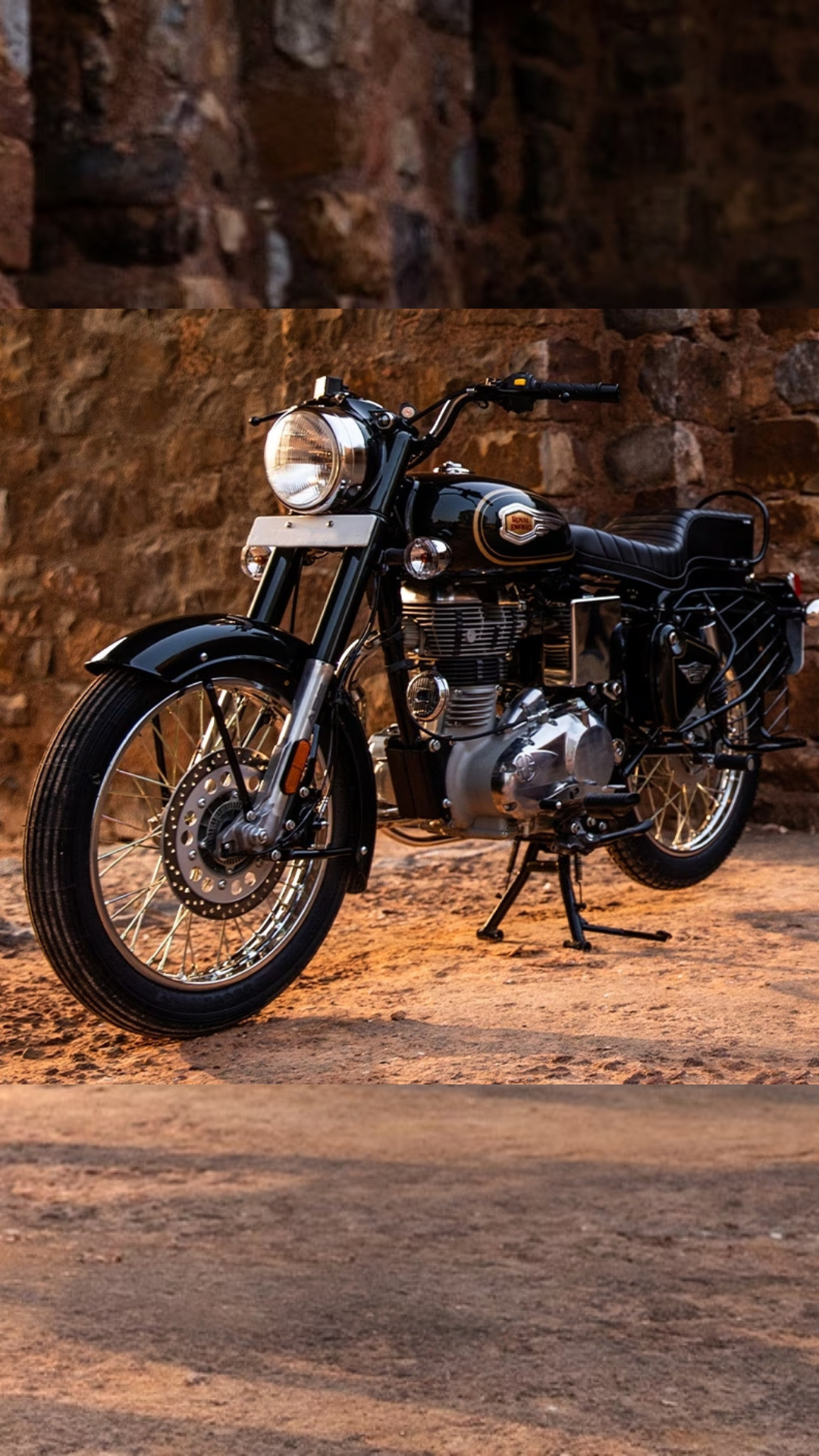 Modified Bullet 350 Standard