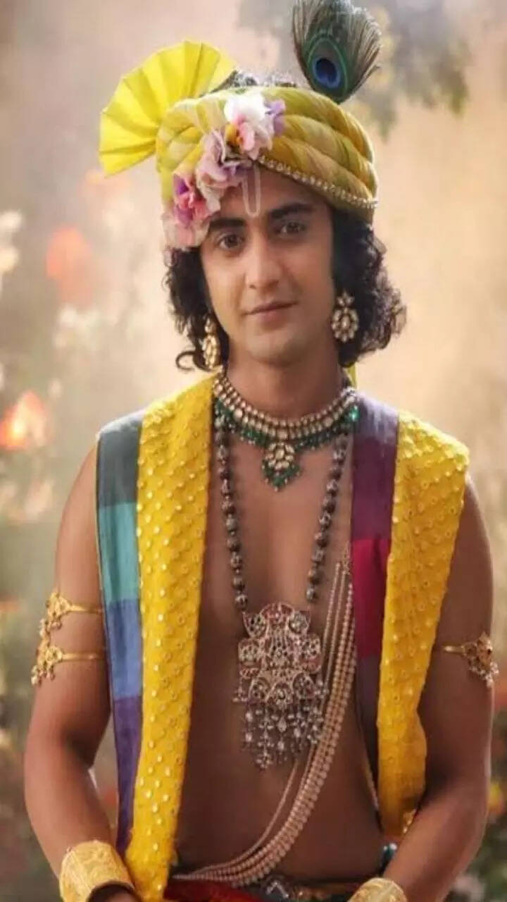 Mrunal Jain As Krishna