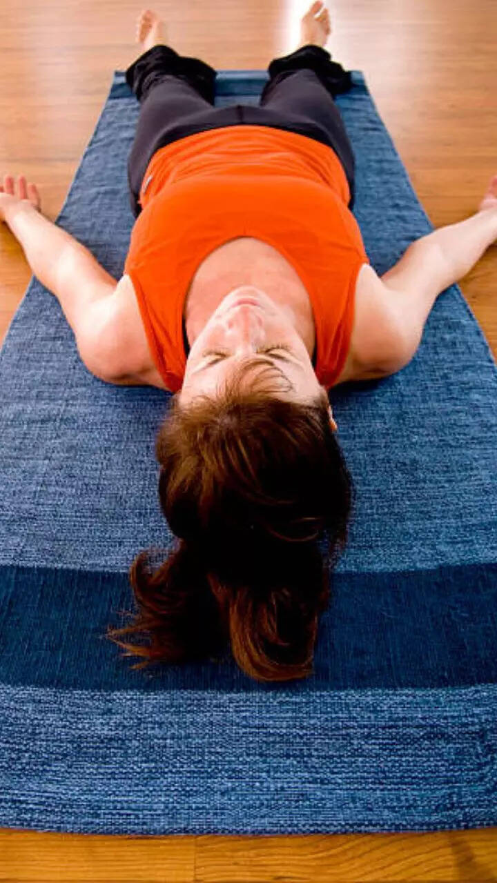 Pretzel Position Yoga