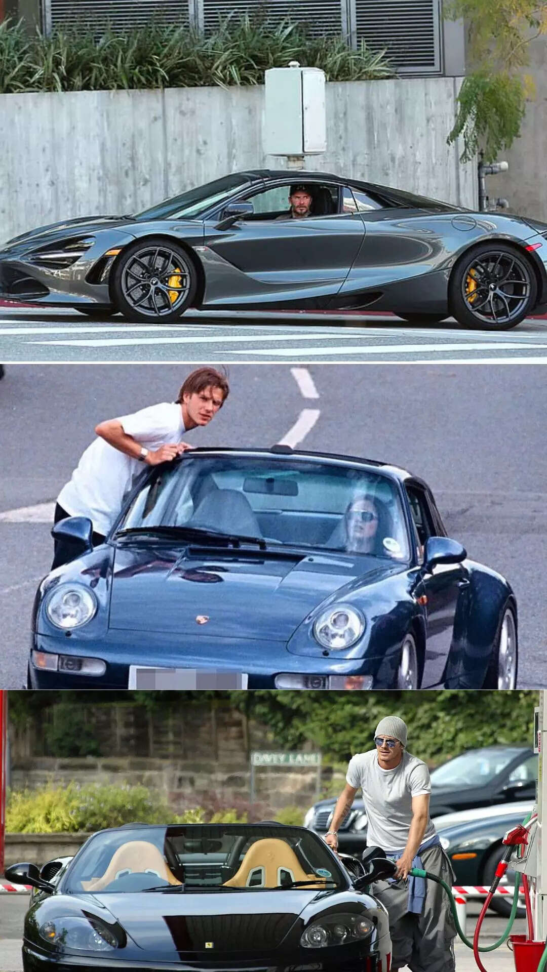 David Beckham Cars