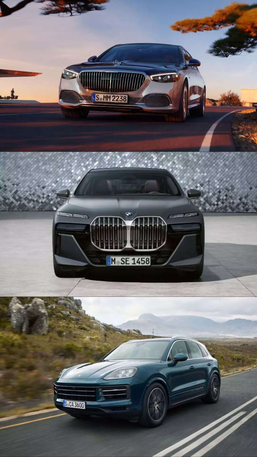 Best German Cars You Can Buy In India Mercedes Maybach S Class BMW 7 Series Audi A8L Porsche Cayenne Volkswagen Tiguan Skoda Kodiaq Times Now