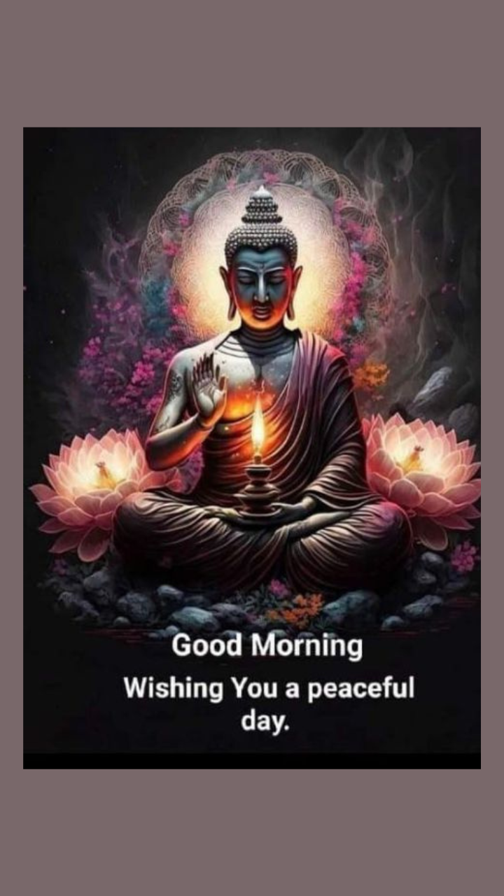 Good morning buddha images store
