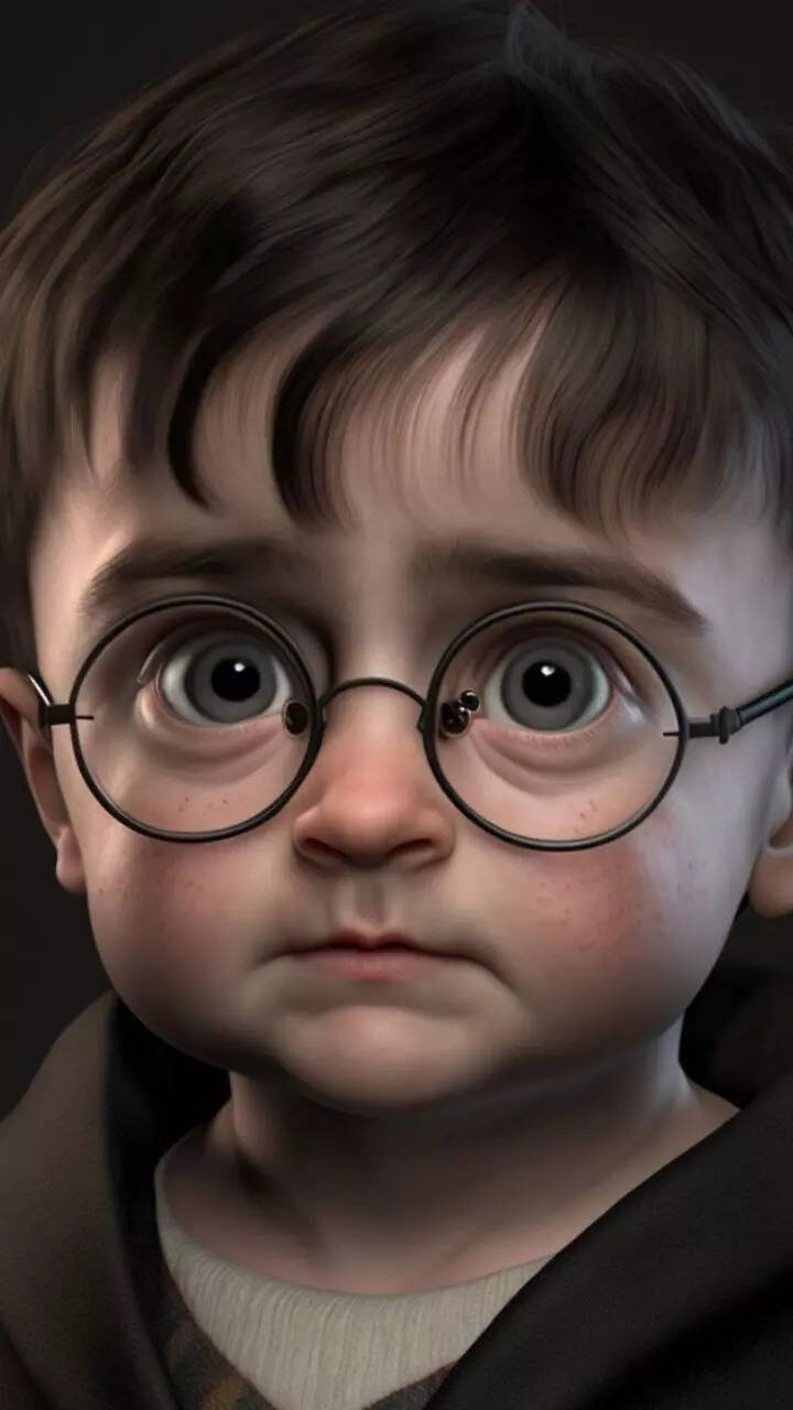 Harry Potter Face Animated