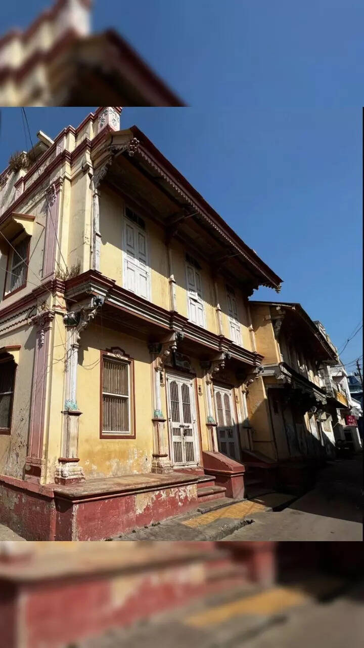 Narendra Modi House In Vadnagar