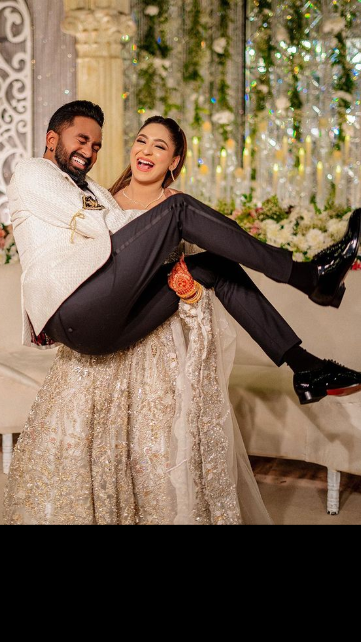 Pakistani Bride And Groom Romantic