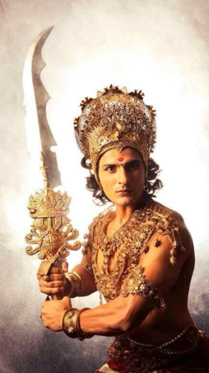 Mahabharat Star Plus Sahadev Real Name
