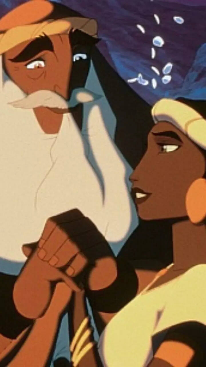 Moses And Zipporah Disney