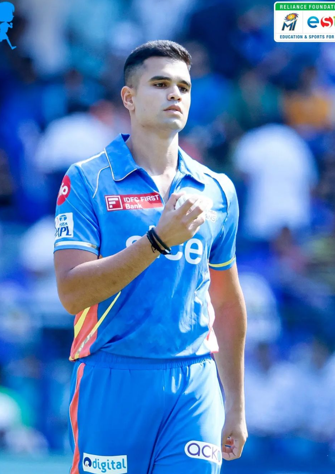 Arjun Tendulkar School Name