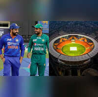 India Pakistan Odi World Cup Match Set To Take Place On October 15
