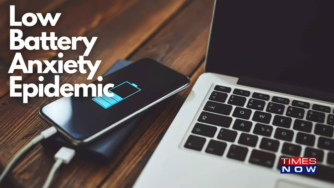 The Low-Battery Anxiety Epidemic: 46% of India's Smartphone Users ...