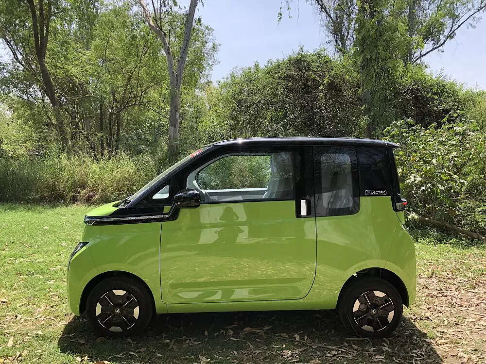 MG Comet EV Review: Should you buy this Rs 7.98 Lakh electric car ...