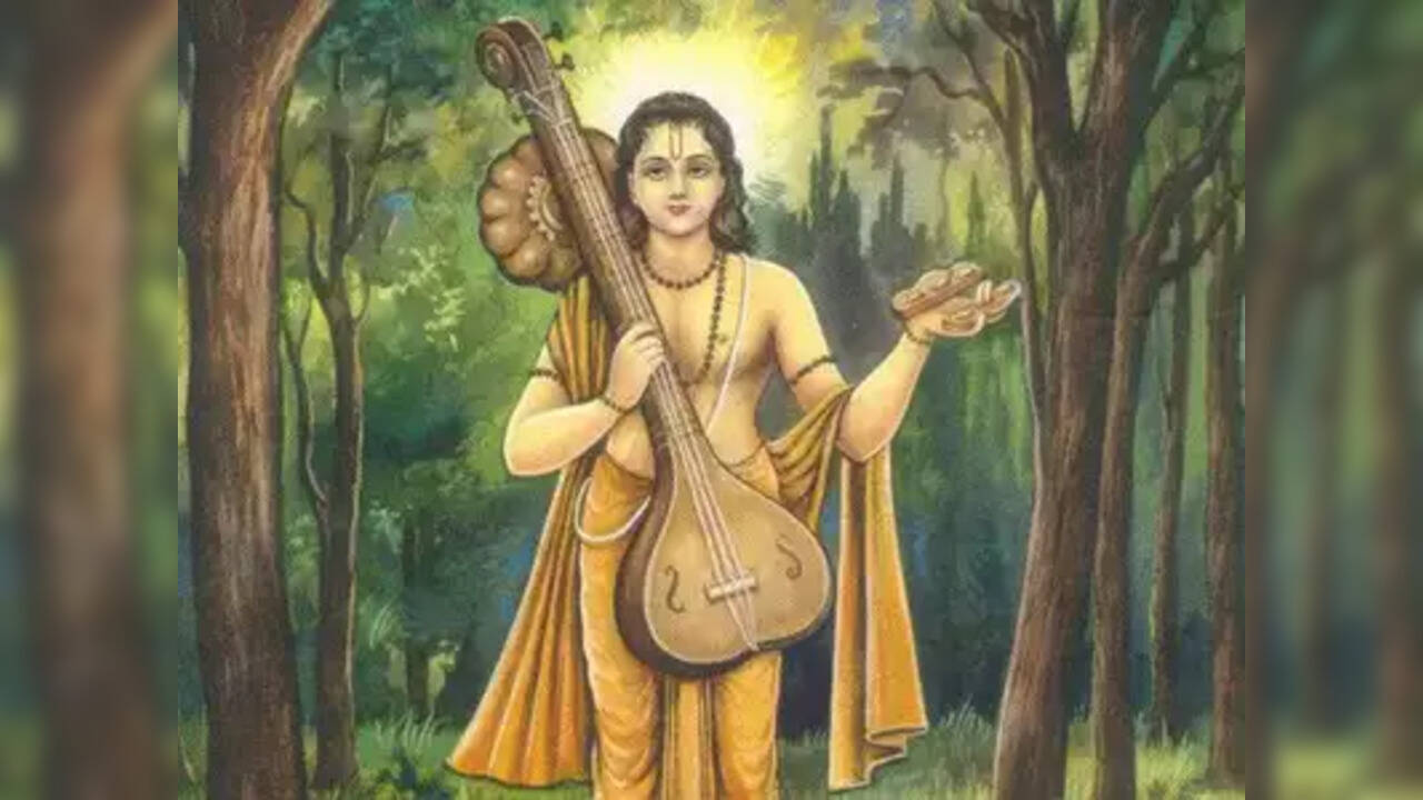 Today is Narad Jayanti: Bathing in the Ganges is considered auspicious ...