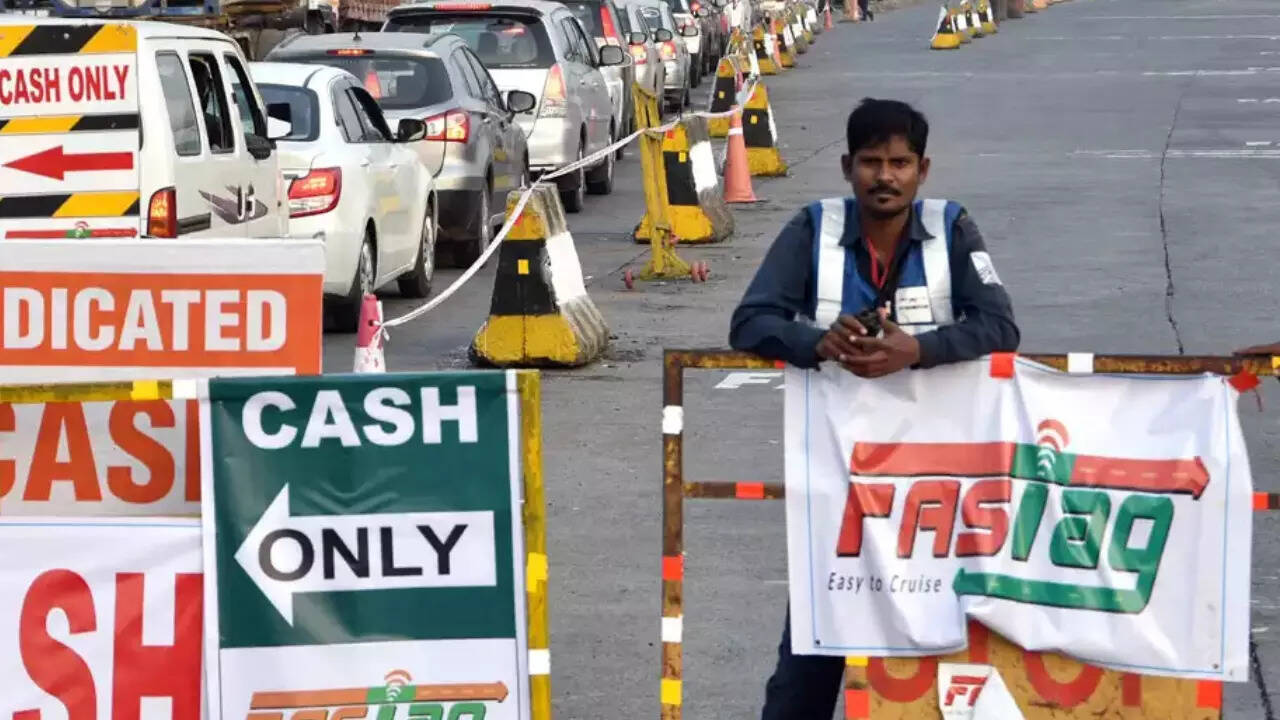 Delhi: Fastag-based Toll, Environment Cess Collection Soon at All Entry ...