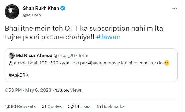 AbRam’s Reaction To Calling Nayanthara ‘Lovely’, Shah Rukh Khan’s ...