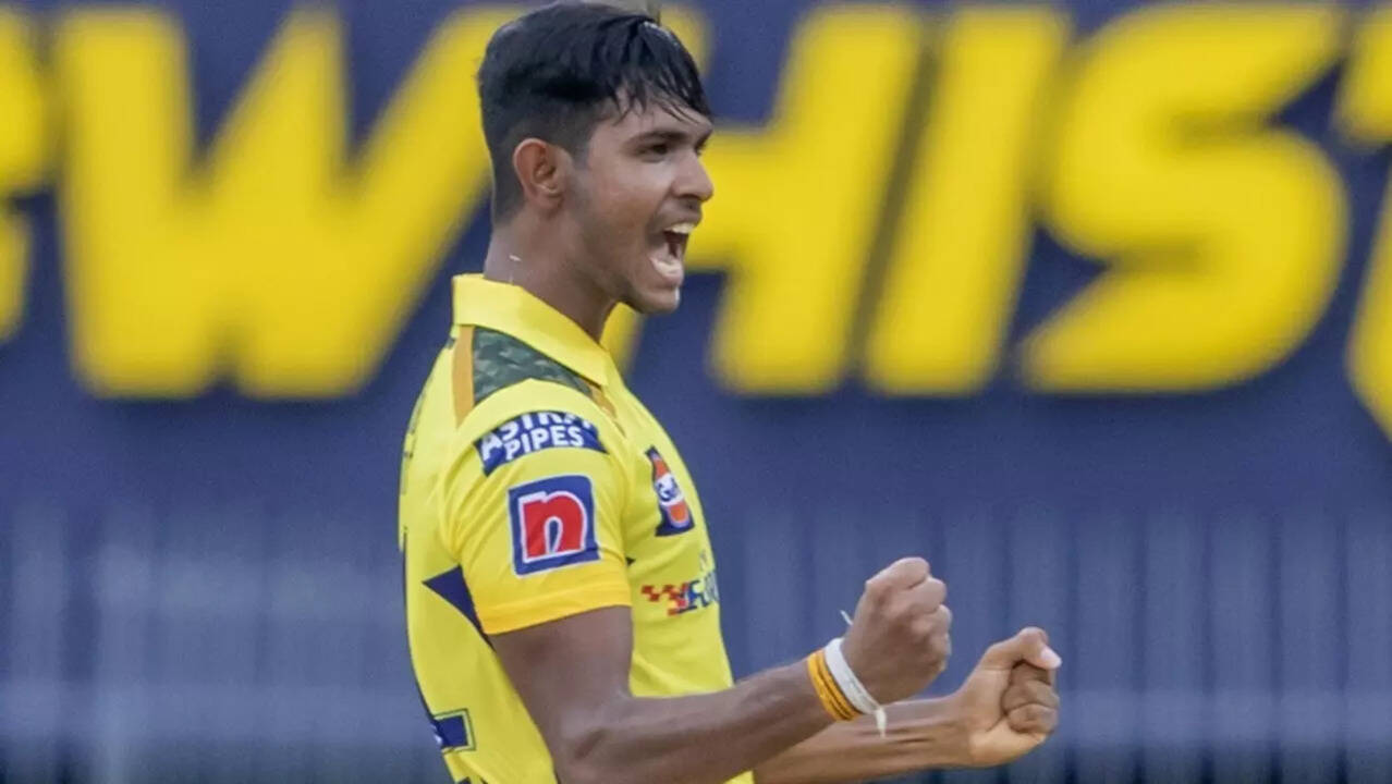 IPL 2023: Pathirana Takes 3 As Gaikwad-Conway Guide CSK To Easy 6 ...