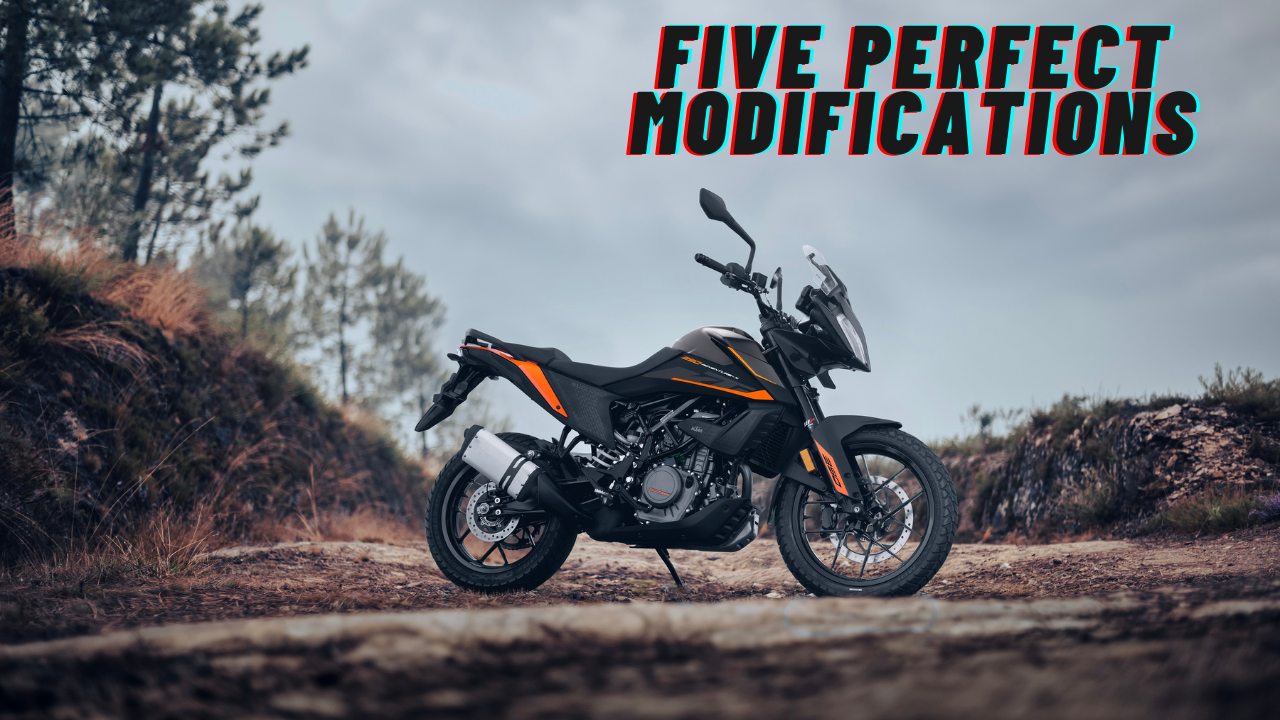 5 Perfect Modifications for The KTM ADV 390 | Features News, Times Now