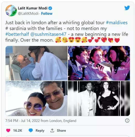 'Lalit Modi Ka Kya Hua?' Asks Internet As Sushmita Sen In BOLD Avatar ...