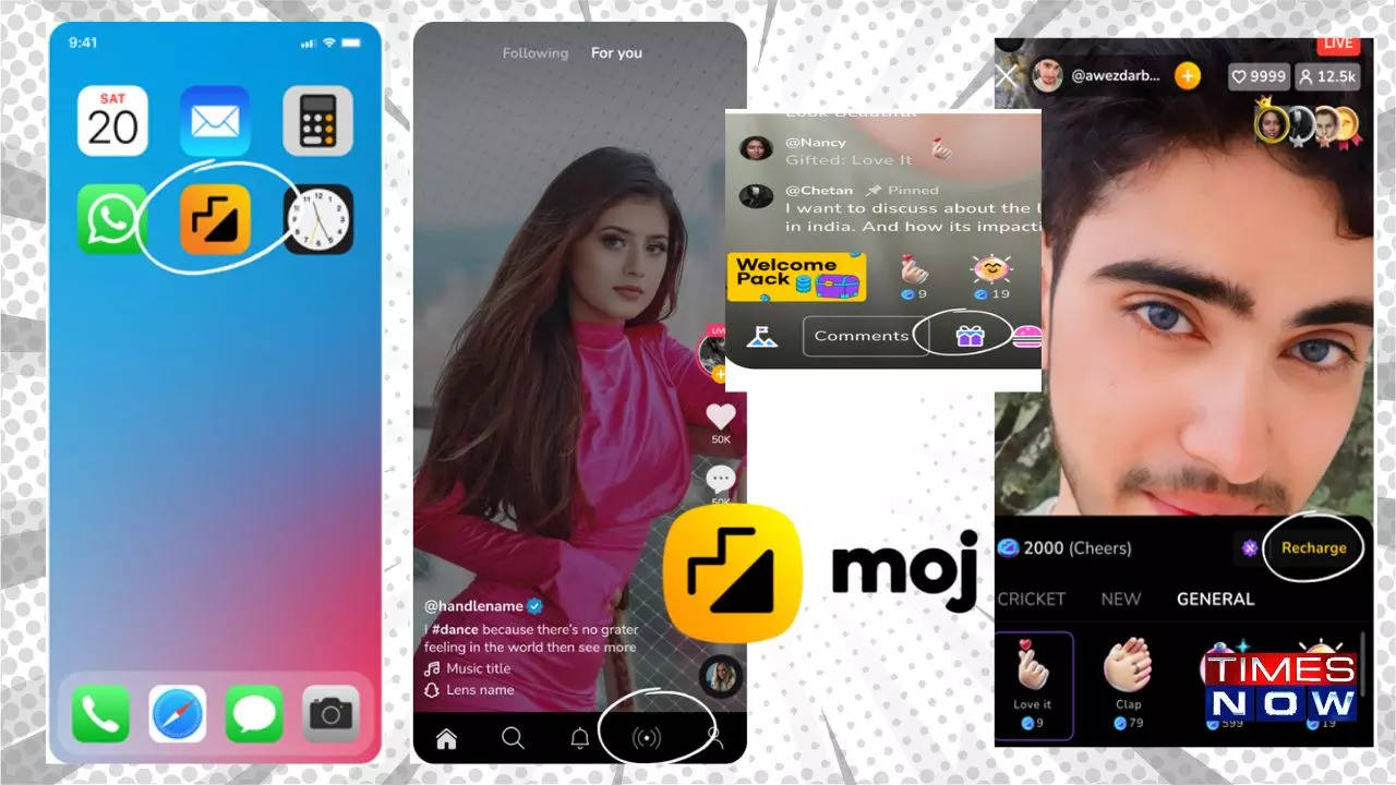 Moj Guide: A Step-by-Step Guide to Supporting Your Favorite Creators on ...