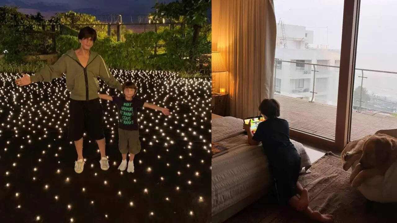Sea-Facing To Vintage Vibes: Breathtaking Views From Shah Rukh Khan ...