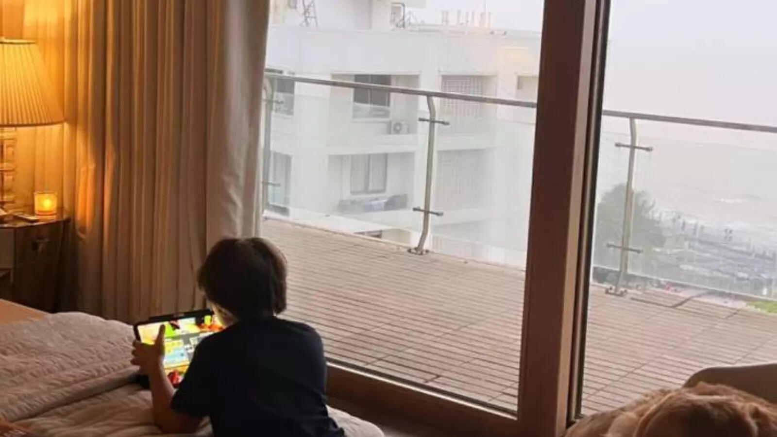 Sea-Facing To Vintage Vibes: Breathtaking Views From Shah Rukh Khan ...