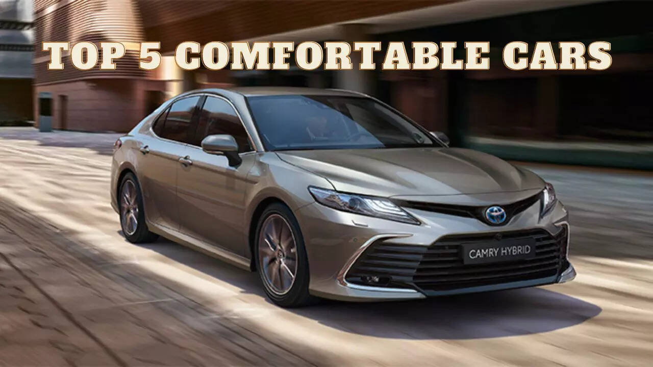 5 Cars With Ultimate Comfort For Long Distance Travelling: Toyota, Kia ...