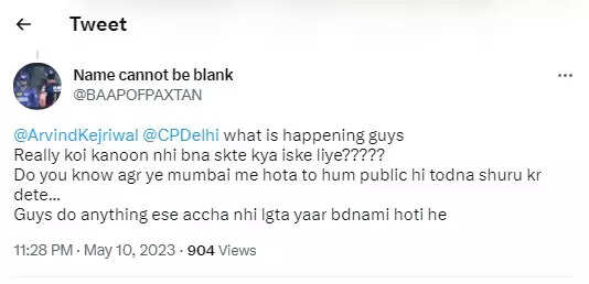 Delhi Metro Kissing Video Refrain From Indulging Obscene Activities