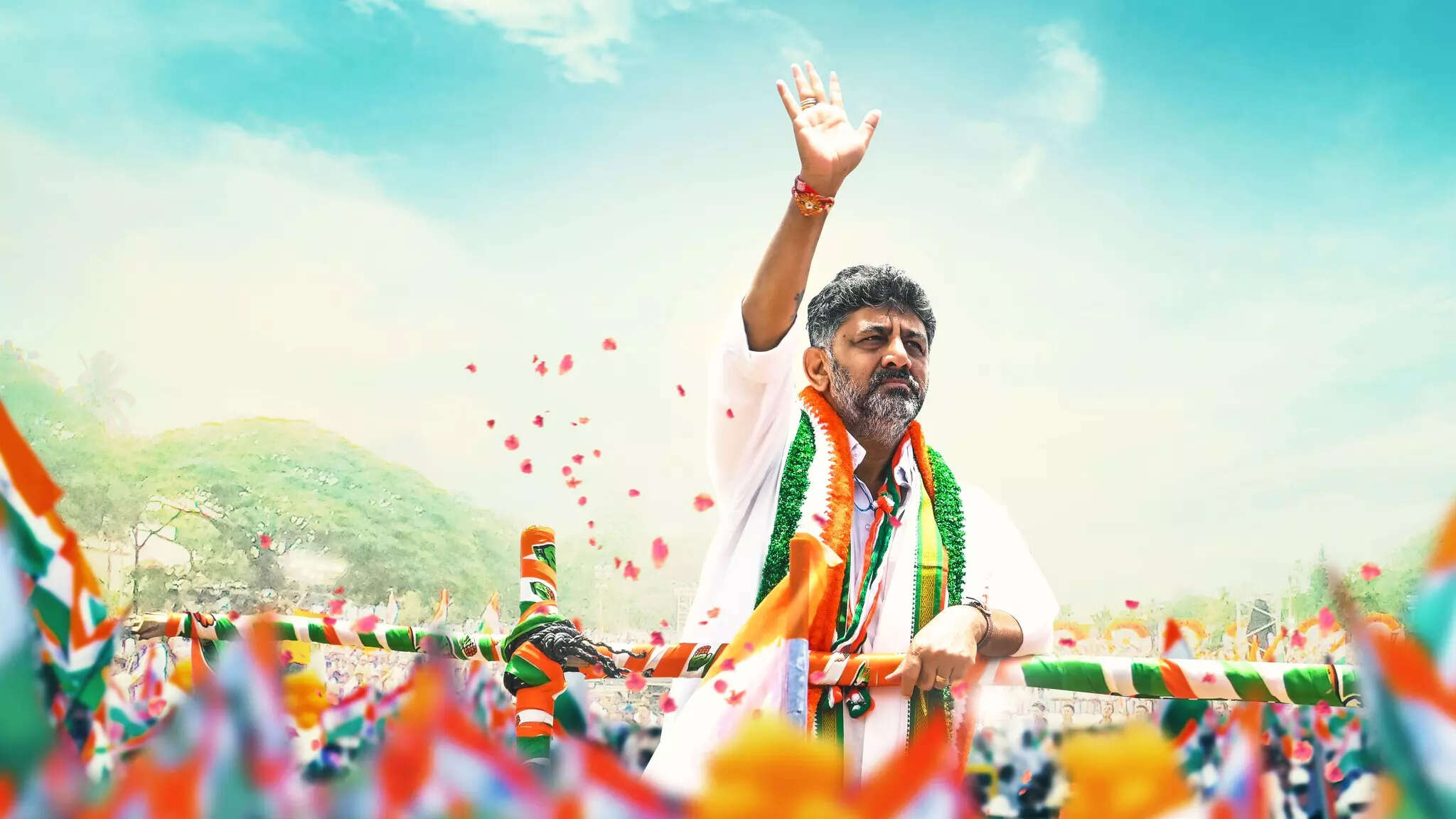 Shivakumar: Kaun Banega Karnataka CM: DK Shivakumar, Siddaramaiah Or A Dark Horse? | India News ...