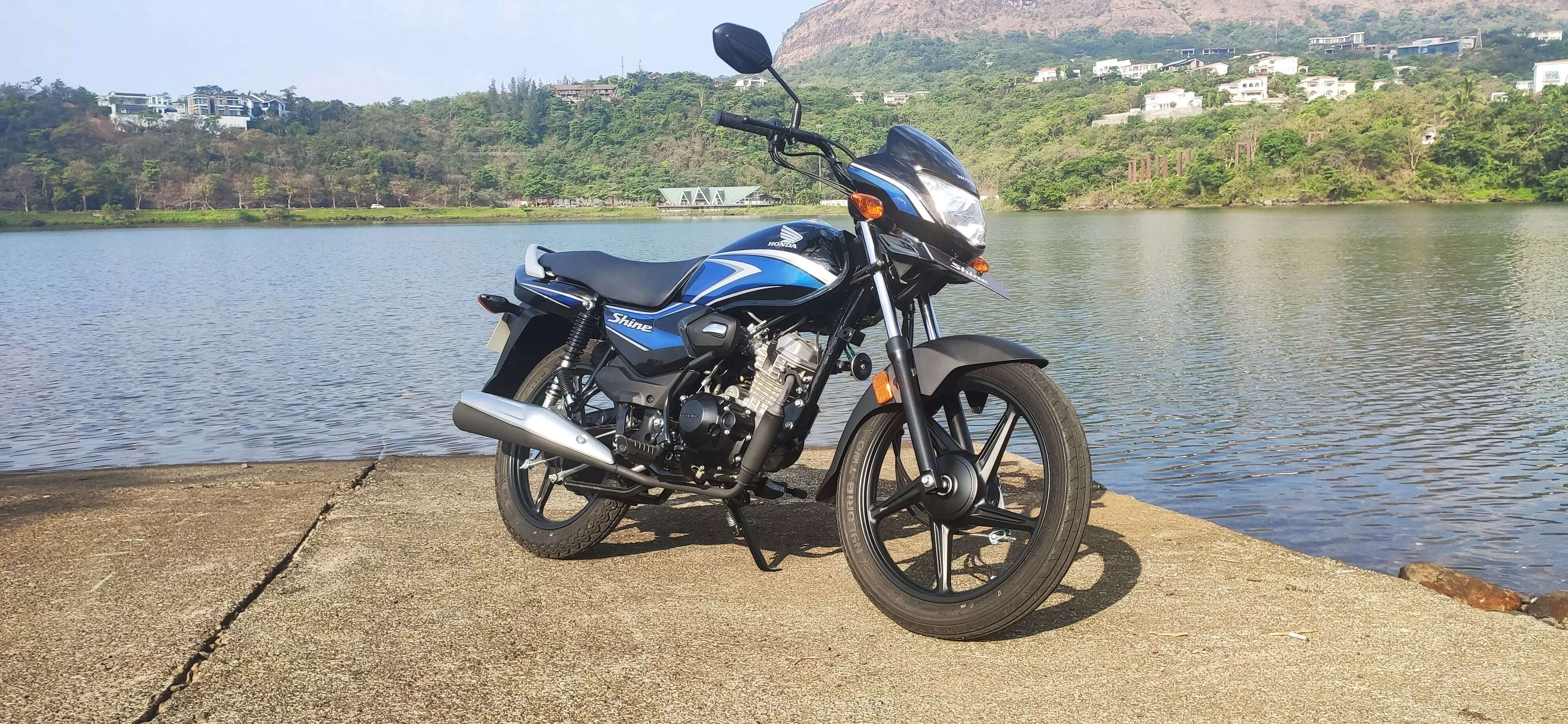 Honda Shine 100 First Ride Review: Can it become your first motorcycle ...