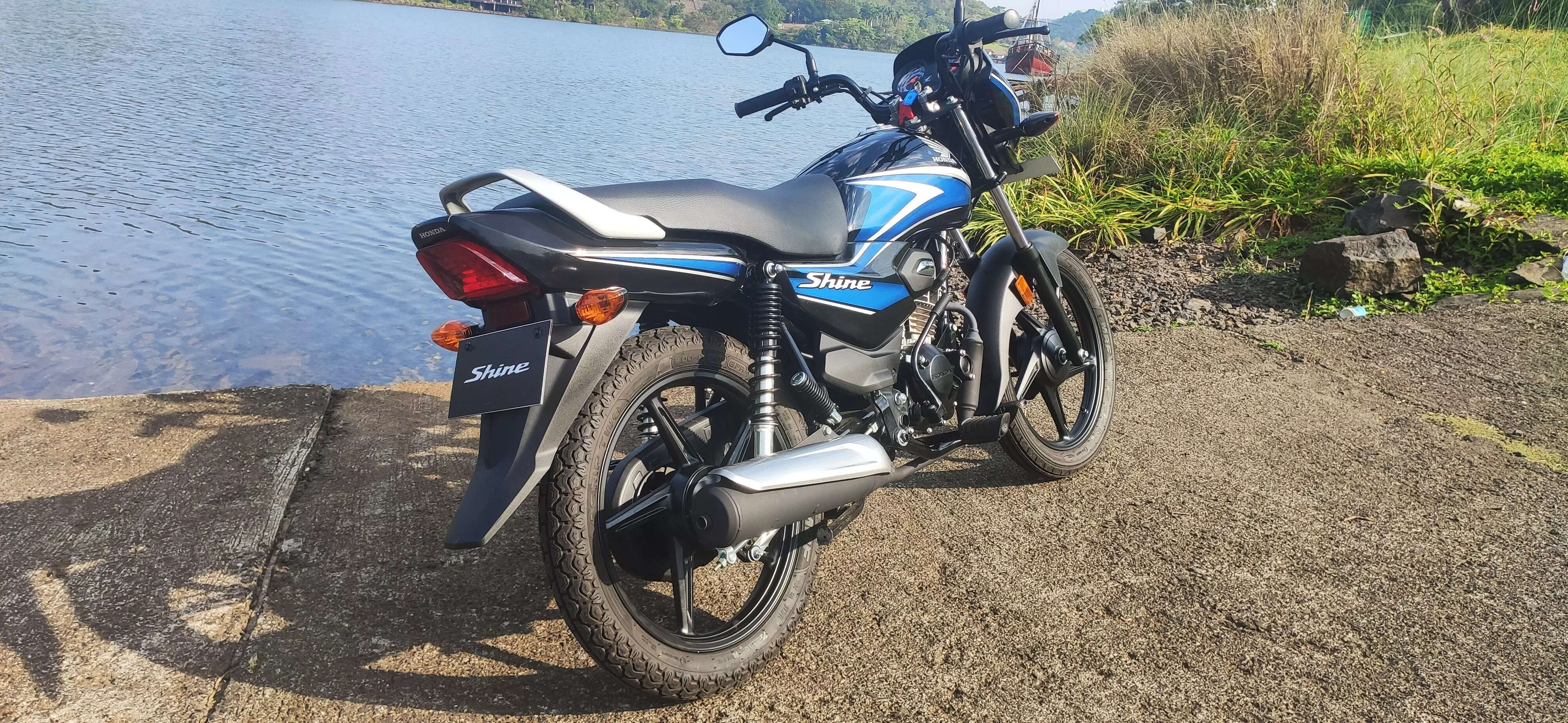 Honda Shine 100 First Ride Review: Can it become your first motorcycle ...