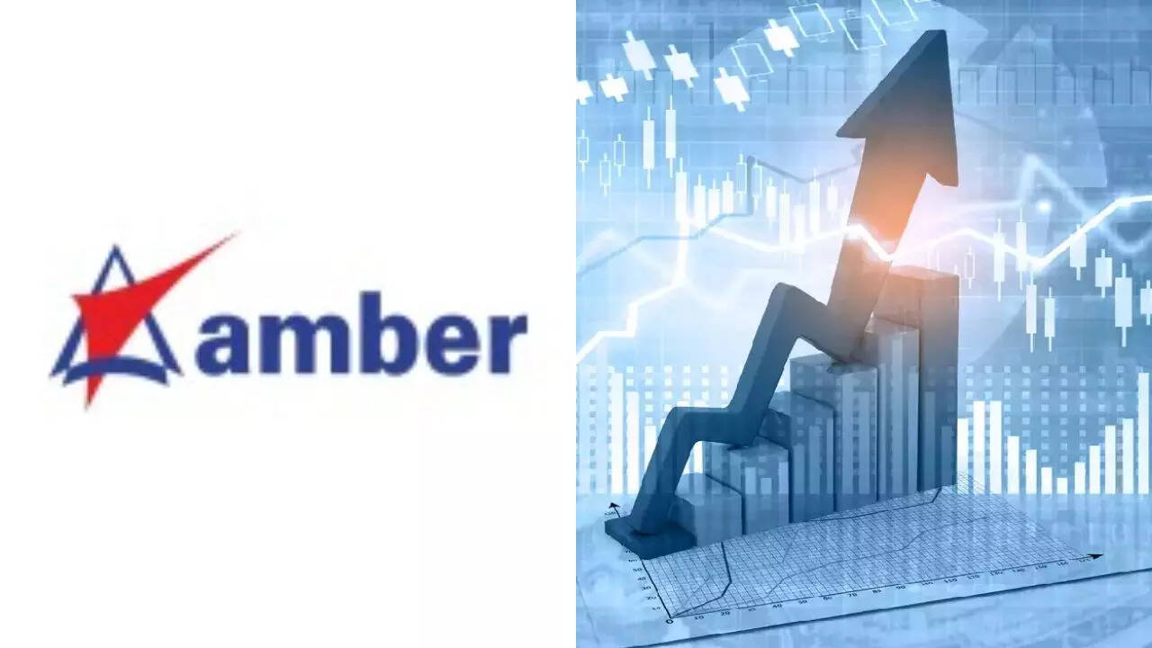 Amber Enterprises Share Price Today: Stock Soars 18 Pc To Hit 7-Month ...