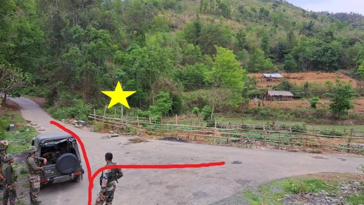 Manipur: Indian Army Recovers Explosives In Imphal Valley, Continues ...