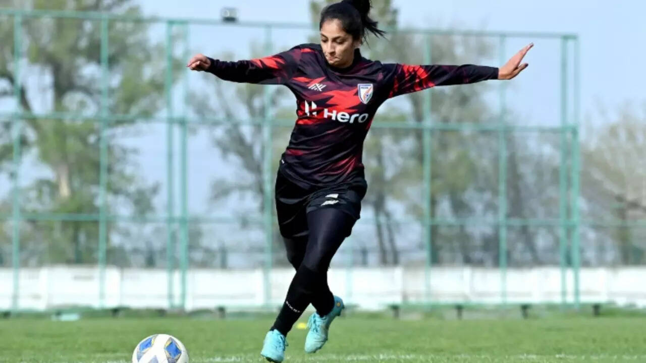 I'm Not Going To Quit Playing Football...: Indian Woman Footballer ...