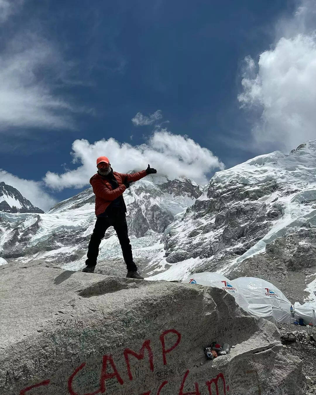 Khichdi Fame JD Majethia Feels At The 'Top Of The World' As He Climbs ...