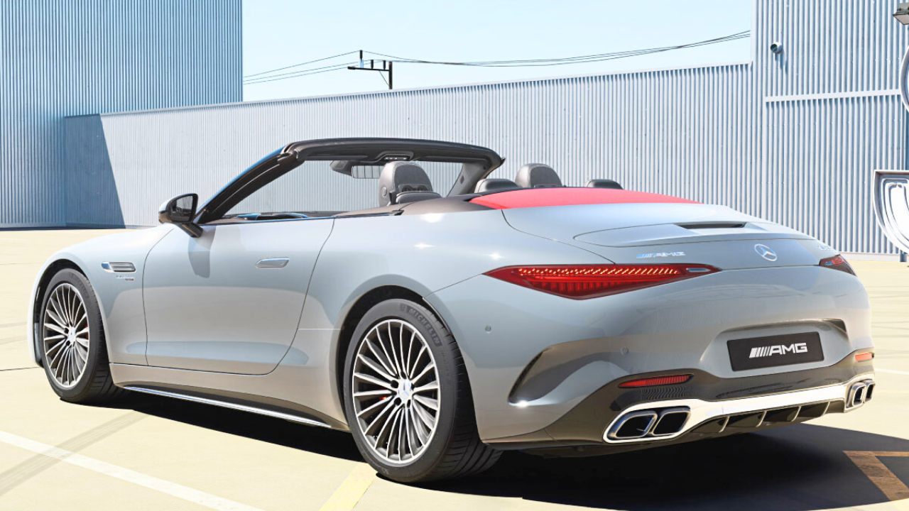 Convertible Mercedes-Benz AMG SL55 Returns To India On This Date | Car ...