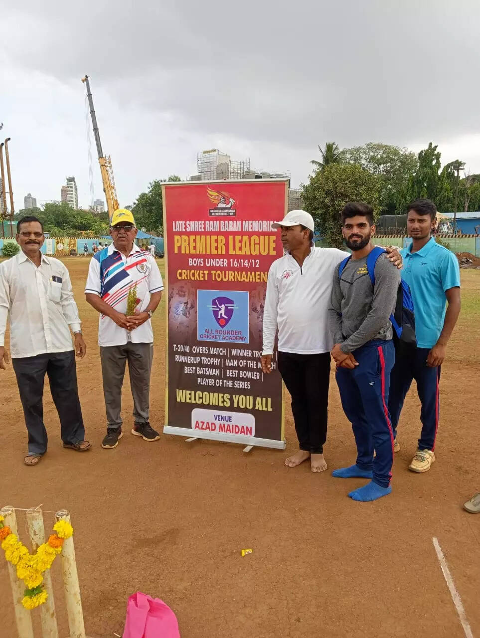 CRICKET NEWS : Ram Baran Memorial Premier League 2023 BCA team won by ...