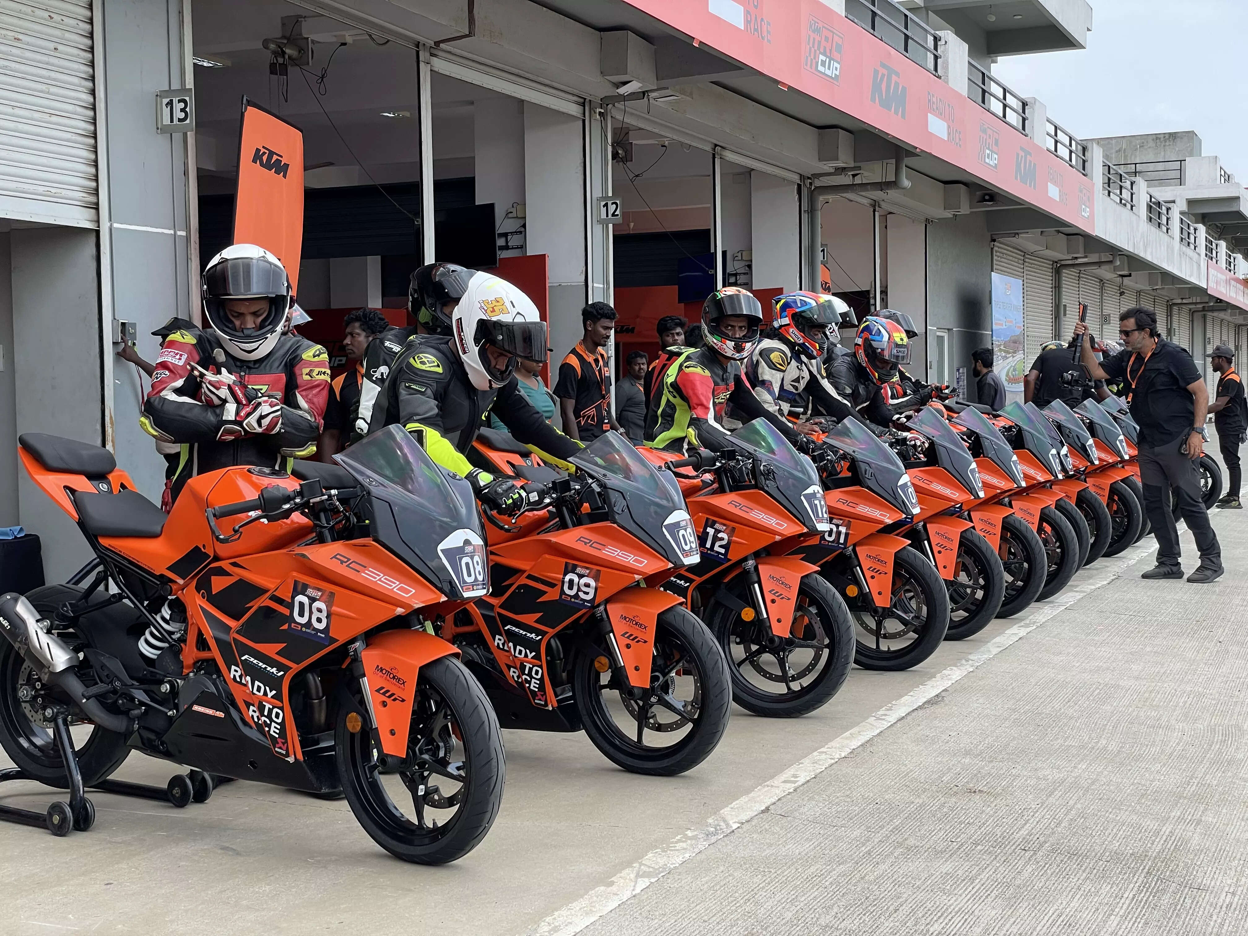 First-Ever KTM RC CUP Experienced: Living On The Edge | Features News ...