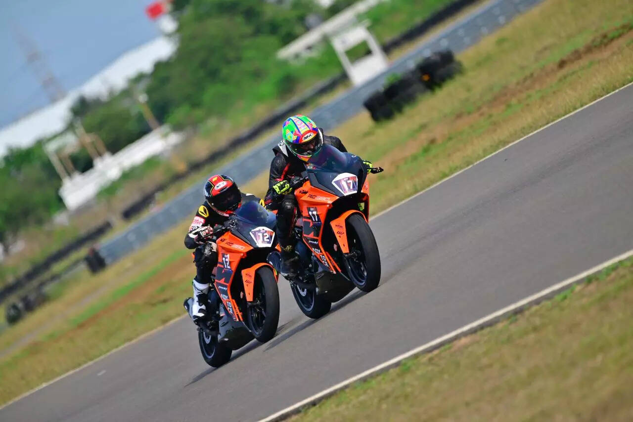 First-Ever KTM RC CUP Experienced: Living On The Edge | Features News ...
