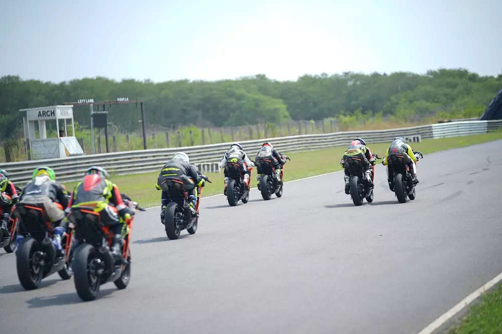 First-Ever KTM RC CUP Experienced: Living On The Edge | Features News ...