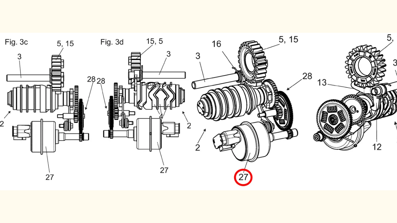 KTM's Semi-Automatic Transmission Patent Leak Hints A Unique Innovation ...