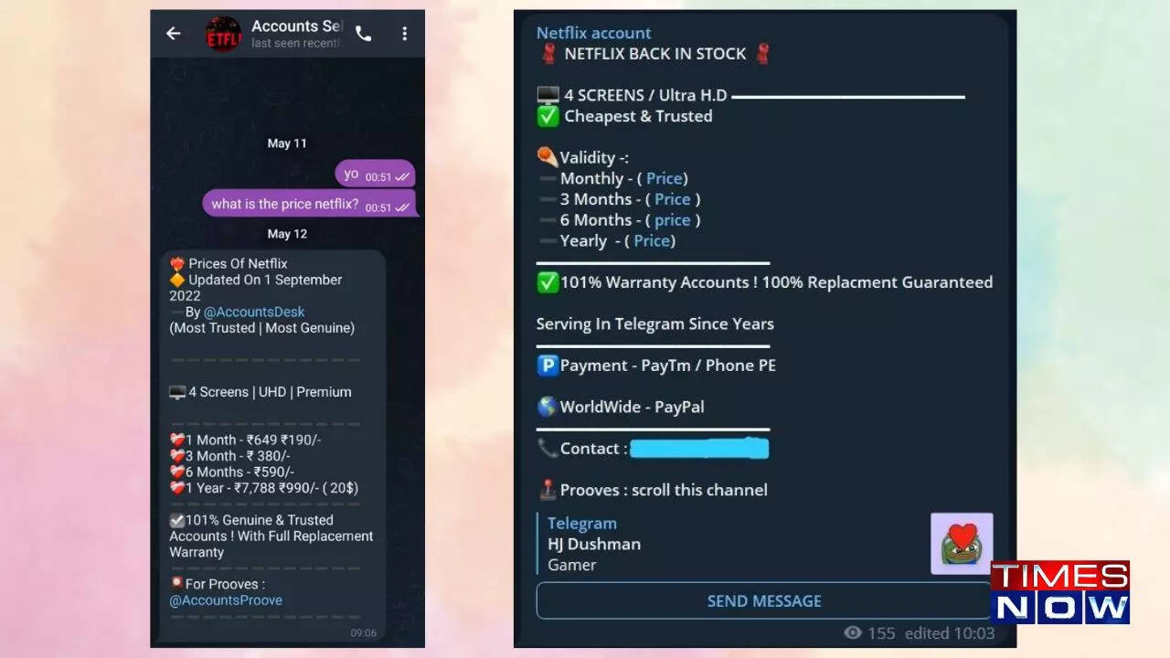 Netflix Account Safety Alert: Cyber Criminals Hijack Subscriptions on Dark Web! | Technology ...
