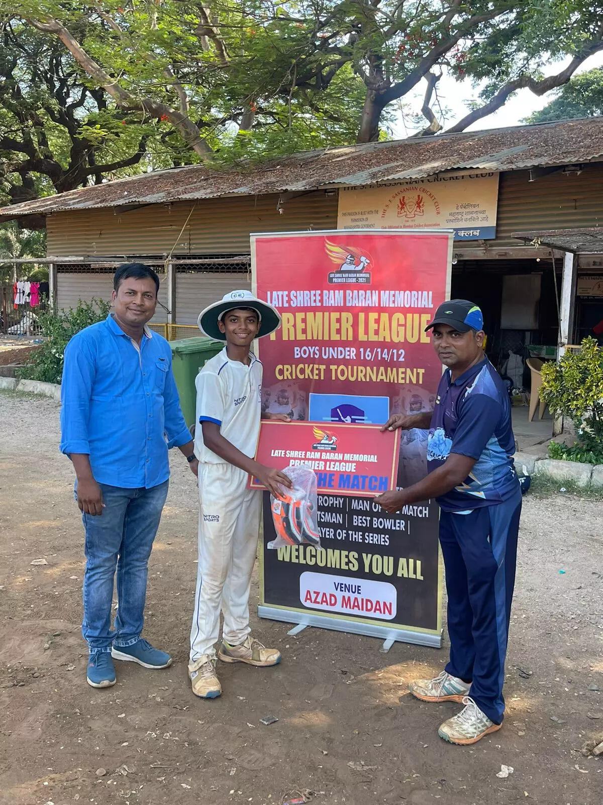 cricket news : dombivli's team wins first match in ram baran memorial ...