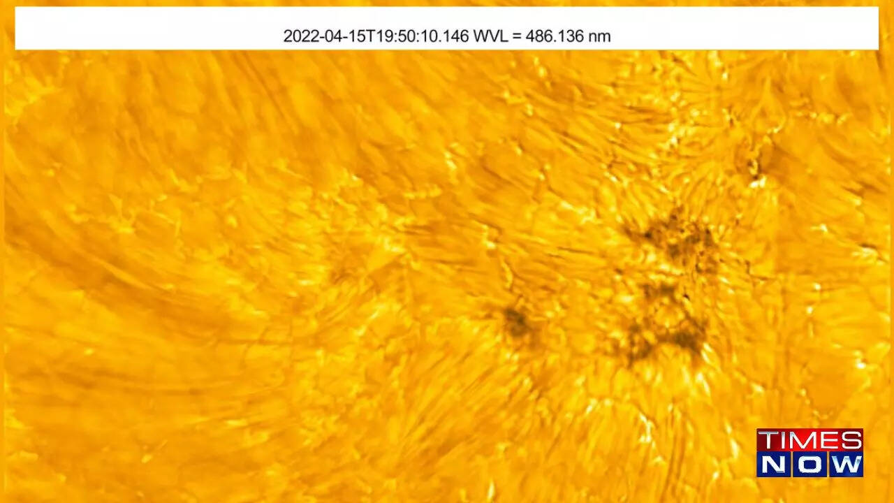 This is How the Sun Looks From Close: The Daniel K. Inouye Solar ...