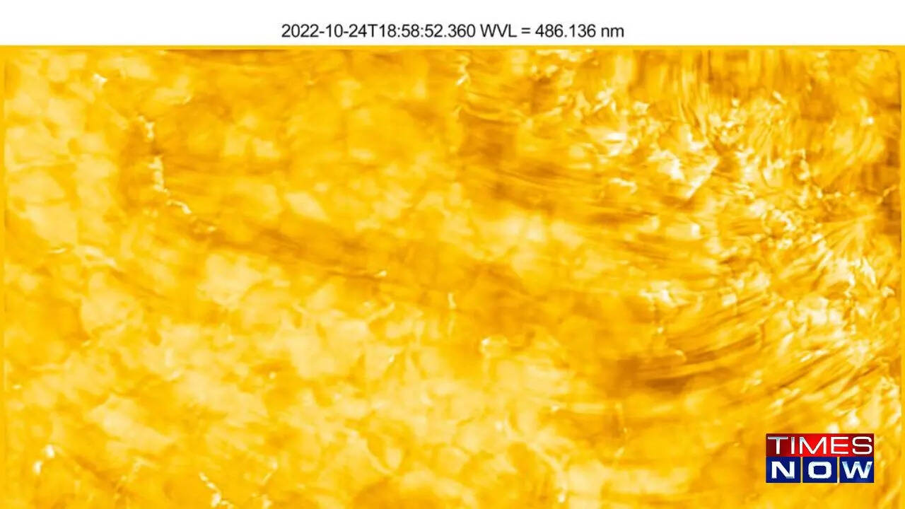This is How the Sun Looks From Close: The Daniel K. Inouye Solar ...