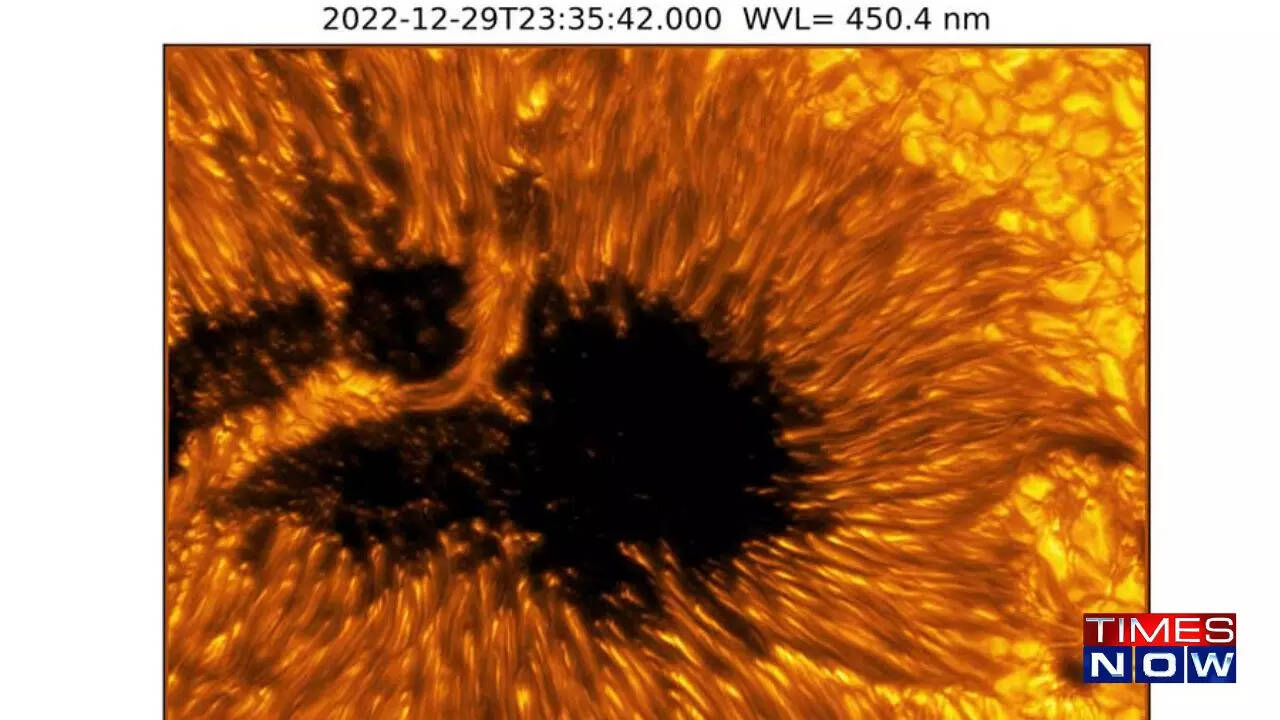 This is How the Sun Looks From Close: The Daniel K. Inouye Solar ...