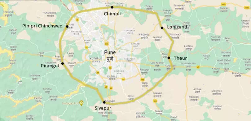 Pune Ring Road: Rs 18000 Cr Mega Project To Decongest City Roads, Will ...