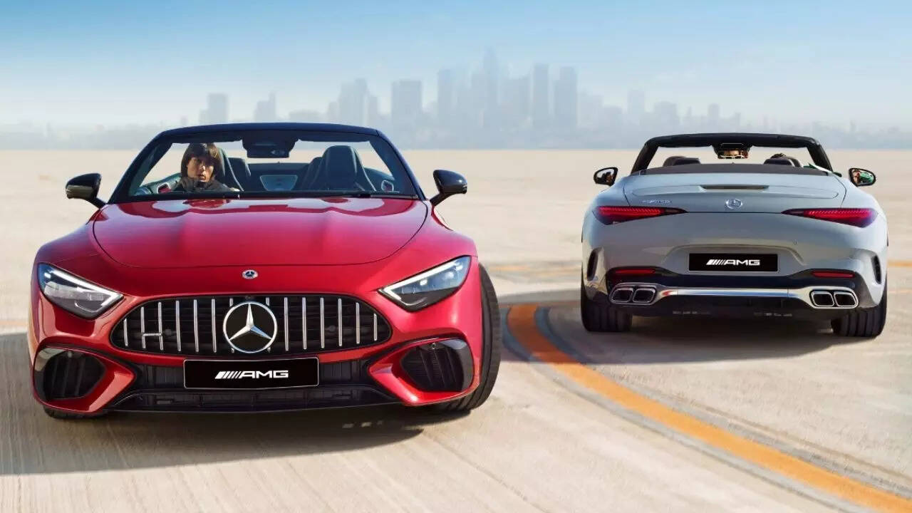 Upcoming Car Launches In June 2023 - Jimny, C3 Aircross And AMG SL55 ...