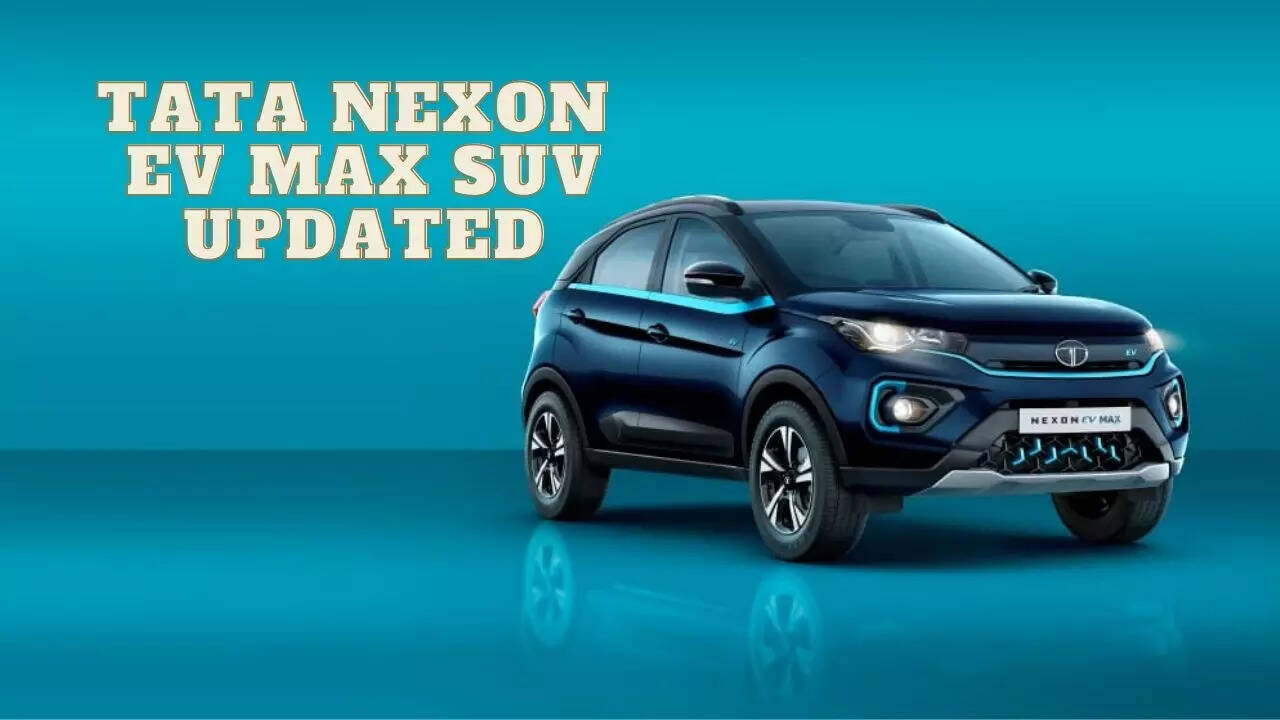 Tata Nexon EV Max Electric Car Price In India Images,