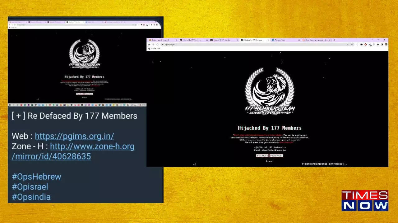 Indonesian Hackers Hit India: Multiple Govt Websites Vandalized, DDoSed ...