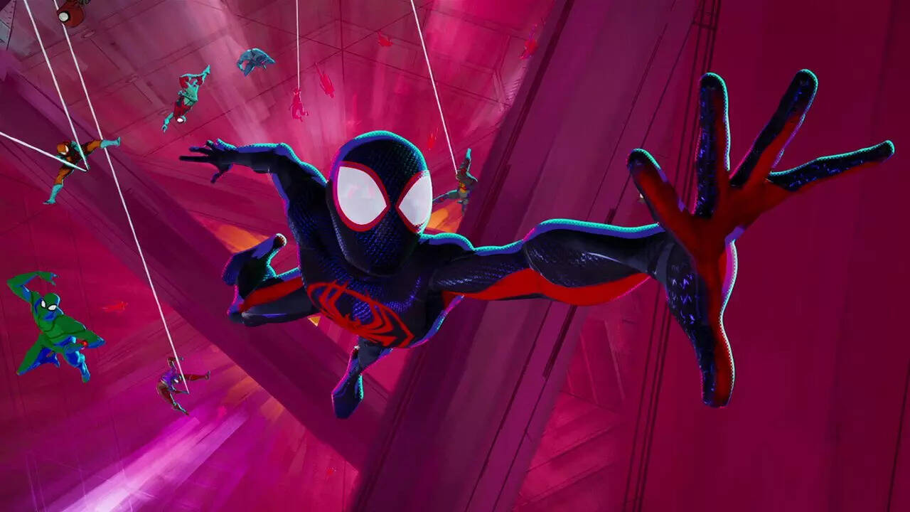 THIS Scene In Spider-Man Across The Spider-Verse Took Four Years To ...