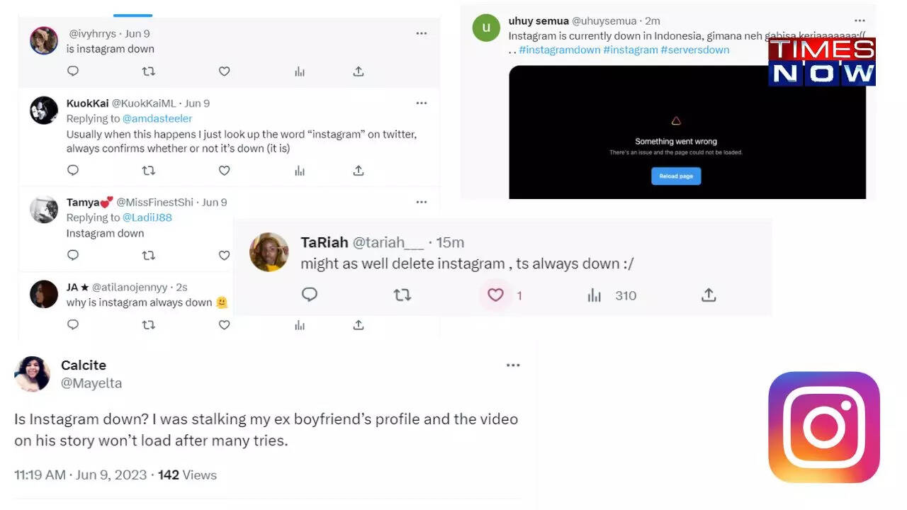 Don't Lose Your Cool, It's Not Just You - Instagram is Down ...